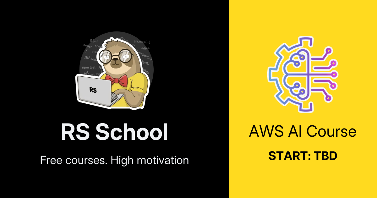 AWS AI · The Rolling Scopes School
