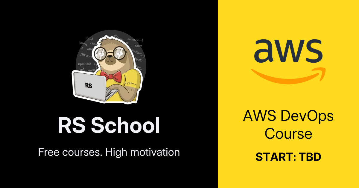 AWS DevOps · The Rolling Scopes School