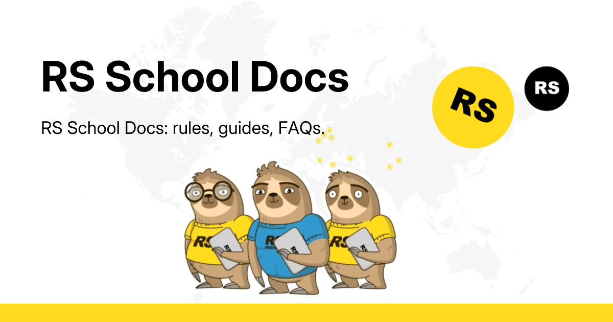 RS APP · Docs