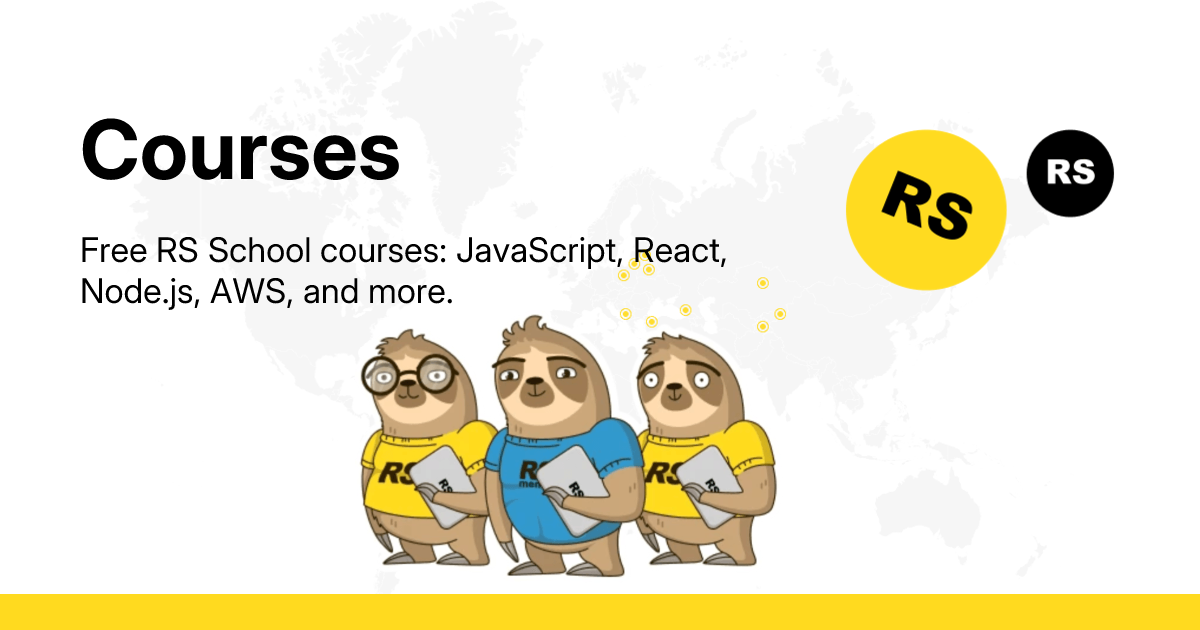 Courses · The Rolling Scopes School