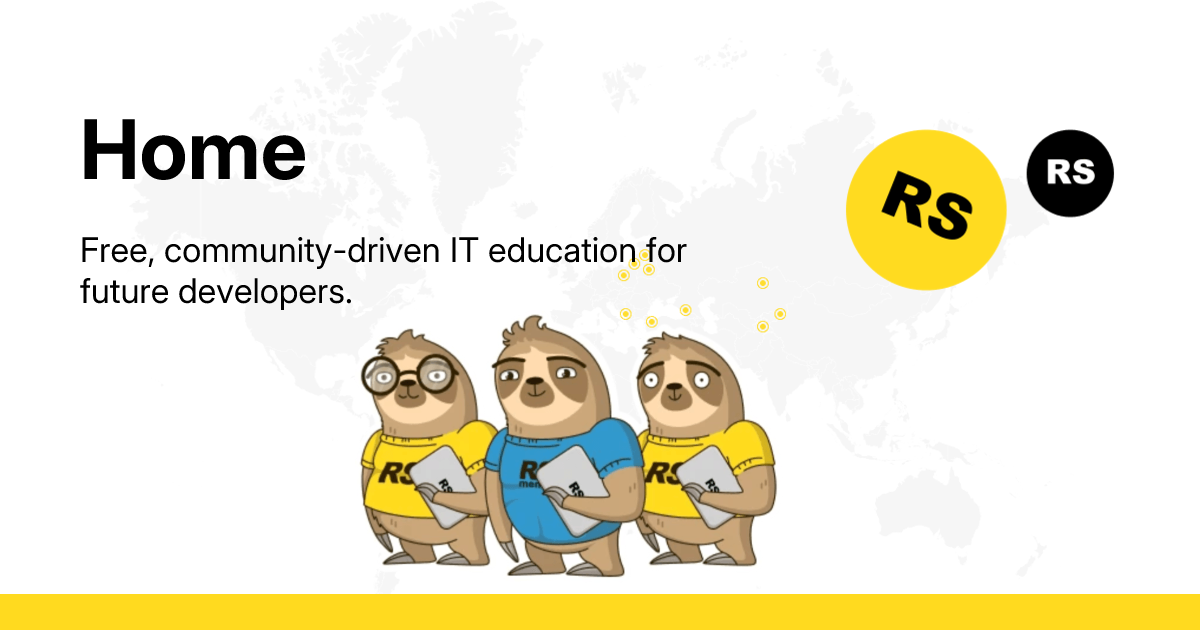 Home · The Rolling Scopes School